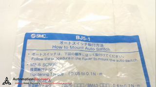 SMC BJ5-1, AUTO-SWITCH BRACKET