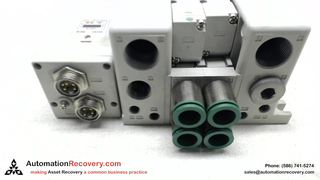 SMC VV5QC41-02C16F-X72 WITH VQC4101-5, VQC4201, EX250-SDN1-X122