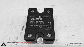ARICO SSR ARD2415 SOLID STATE RELAY